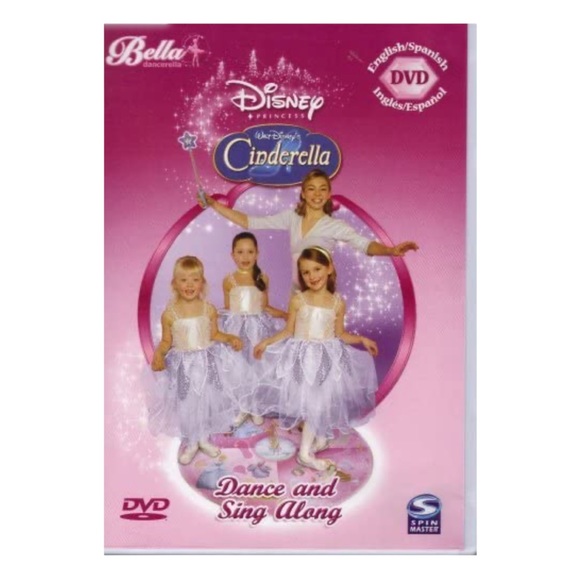 Disney | Media | Disney Princess Cinderella Dance And Sing Along Dvd ...